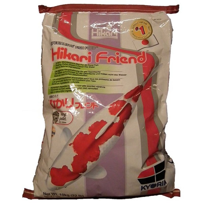 Hikari Friend Large 10kg - Hikari - Fiskfoder