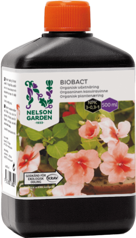 Biobact, 500 ml, KRAV - Gödning - Jord & Gödning