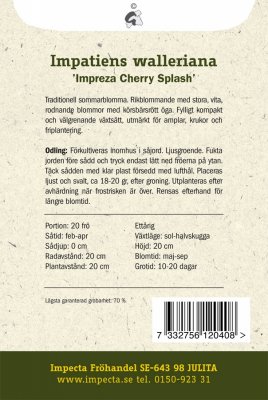 Flitiga Lisa F1 Impreza Cherry Splash