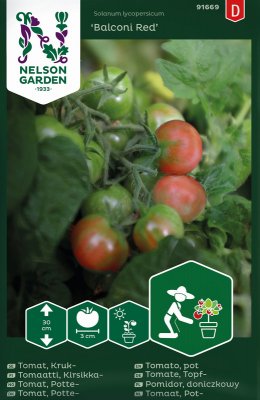 Kruktomat Balconi Red - Tomat - Fruktgrönsaker