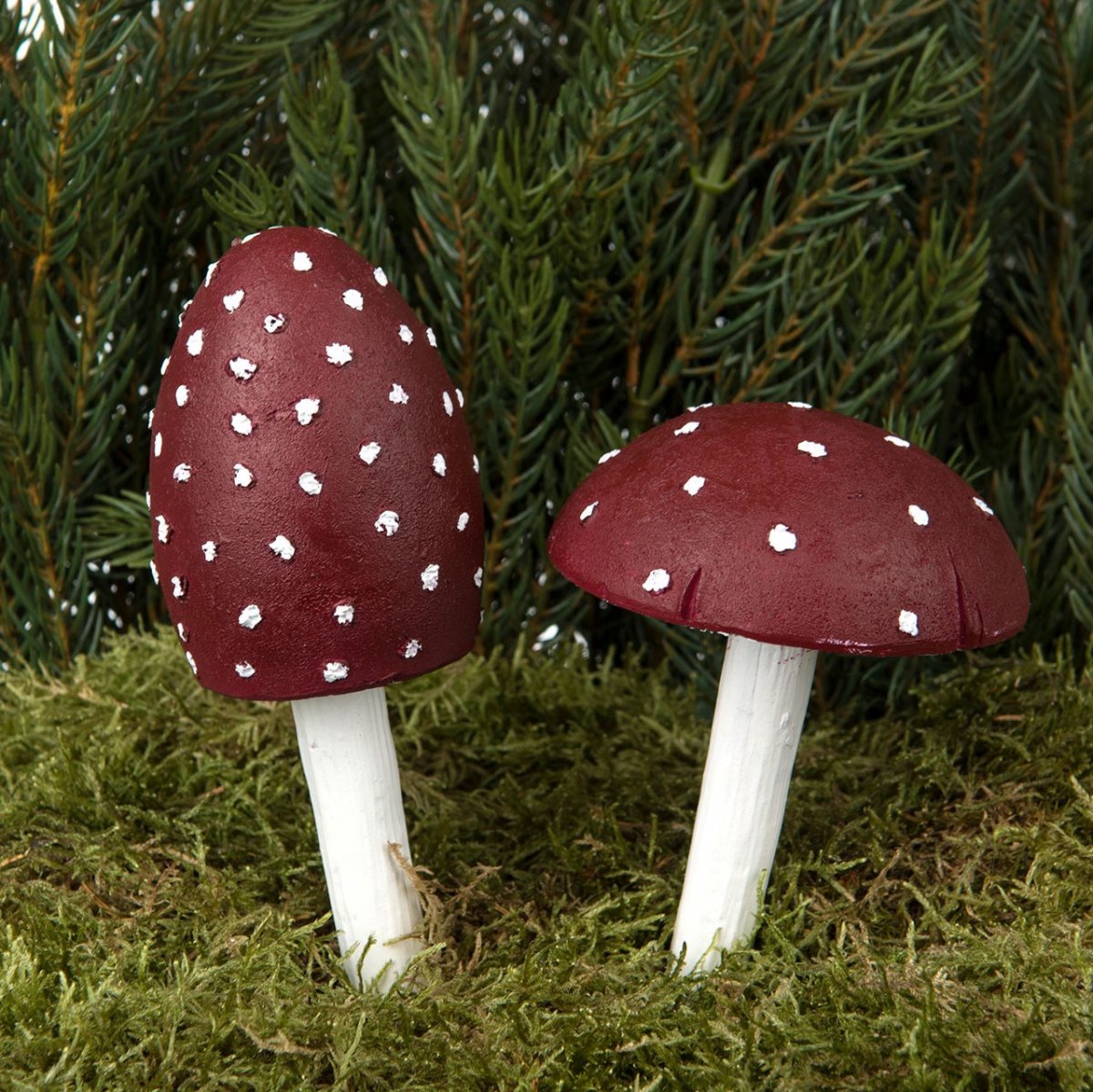 Flugsvamp 18-23cm - Höst - Dekoration & Sticks