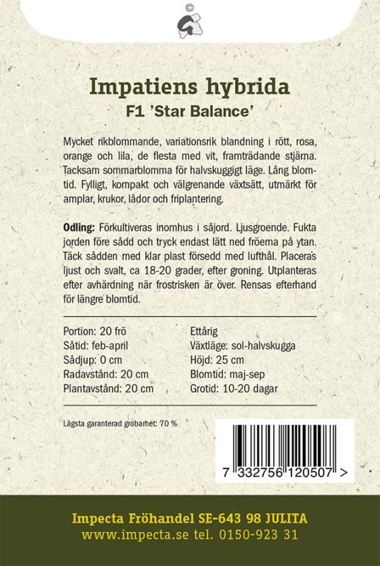 Flitiga Lisa F1 Star Balance