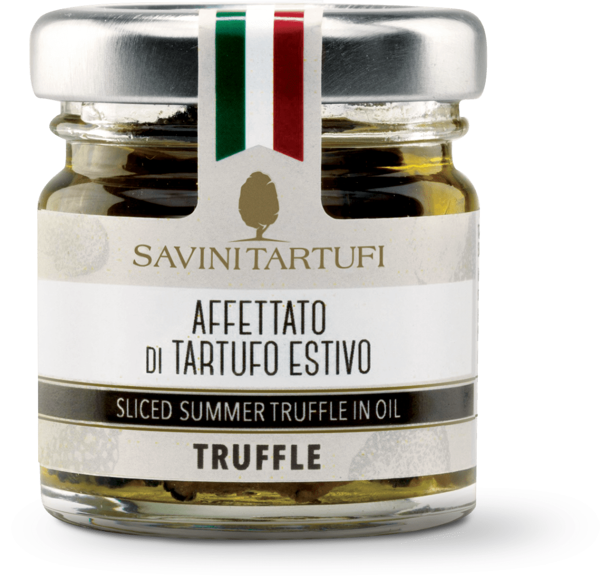Svart tryffel i olja skivad 30g 6p - Ätbart