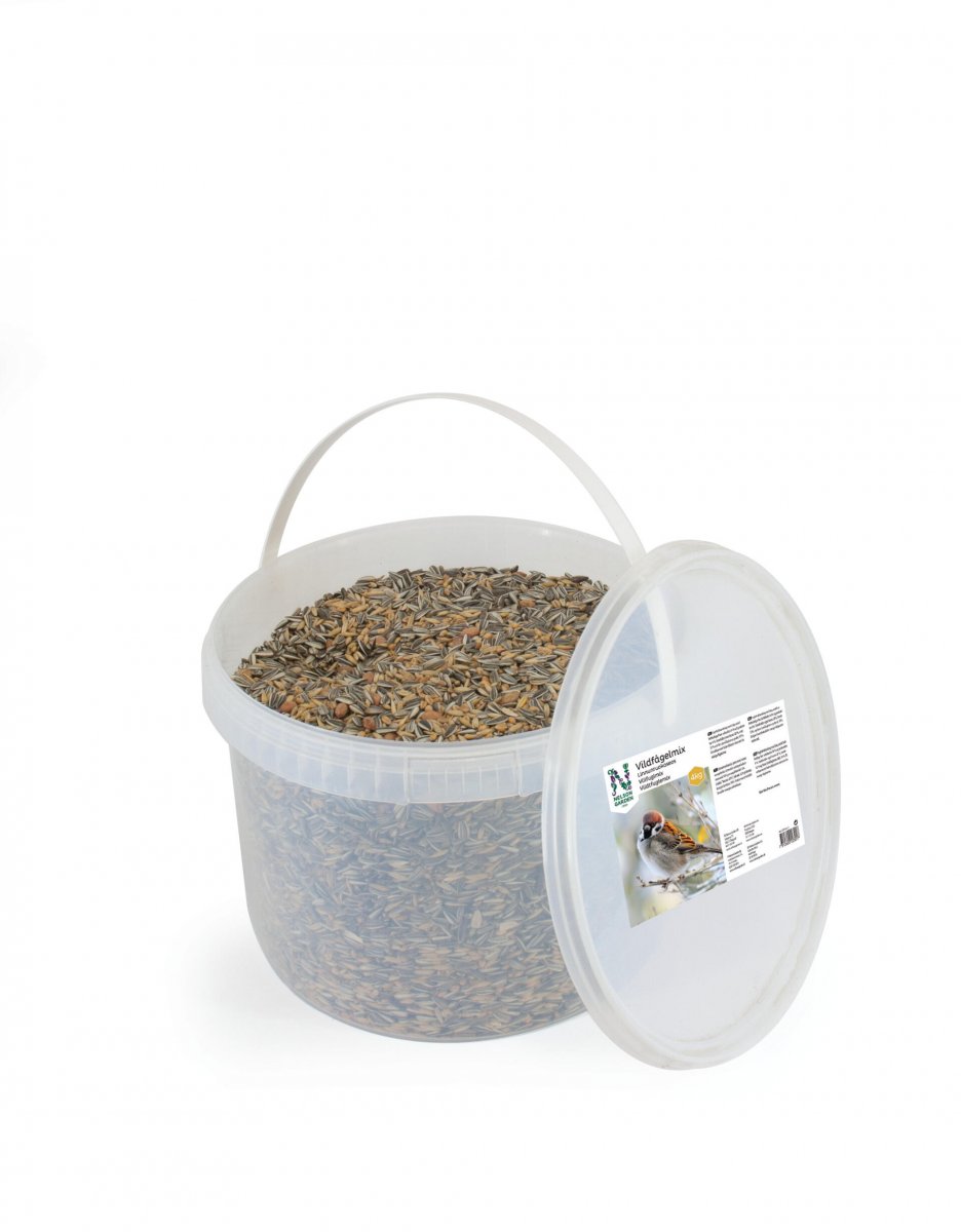 Vildfågelfrö Hink 4kg - Fågelfoder