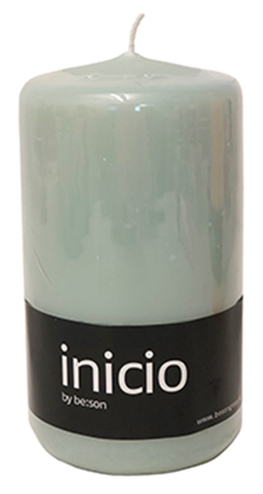 Blockljus 68x120mm Mint - Blockljus - Ljus & Doft