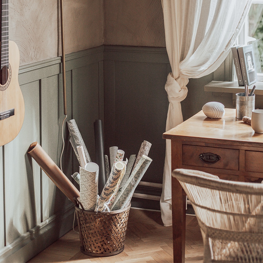 Korg Ida Brun 30x25cm - Korg - Hem & Fritid