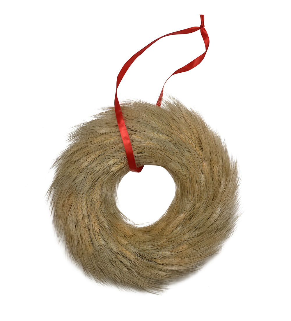 Halmkrans Frid 30cm - Kransar