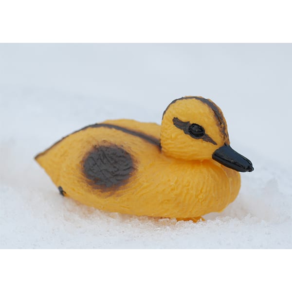 Baby Anka L9cm - Dekorativa Plastdjur - Dekorationer