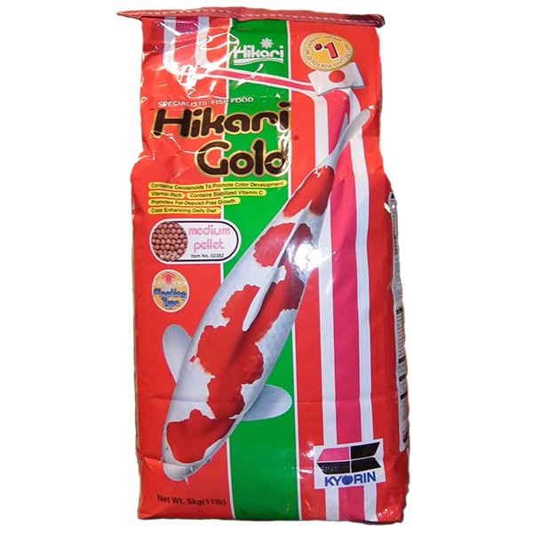 Hikari Gold Large 5kg - Hikari - Fiskfoder