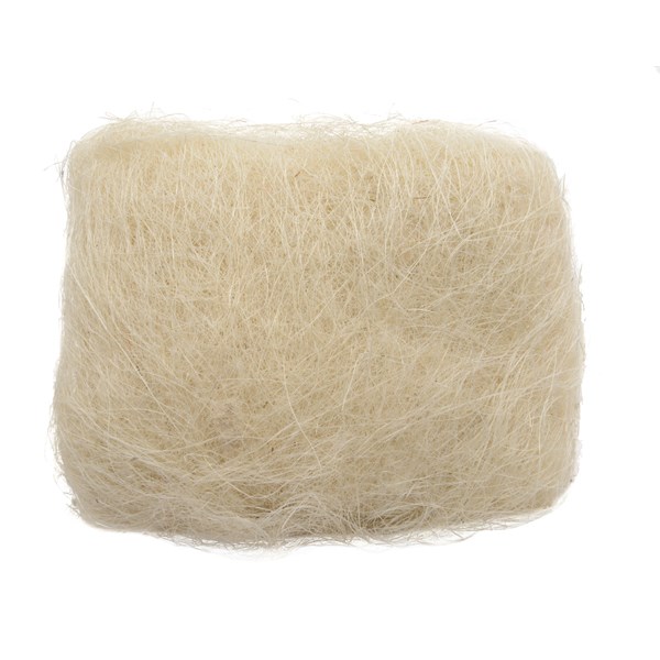 Sisal 50gram Vit - Sisal - Pyssel & Dekoration
