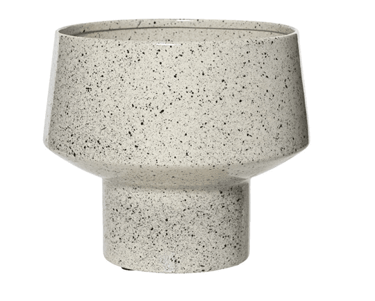 Kruka Prickig Vit - Innekrukor