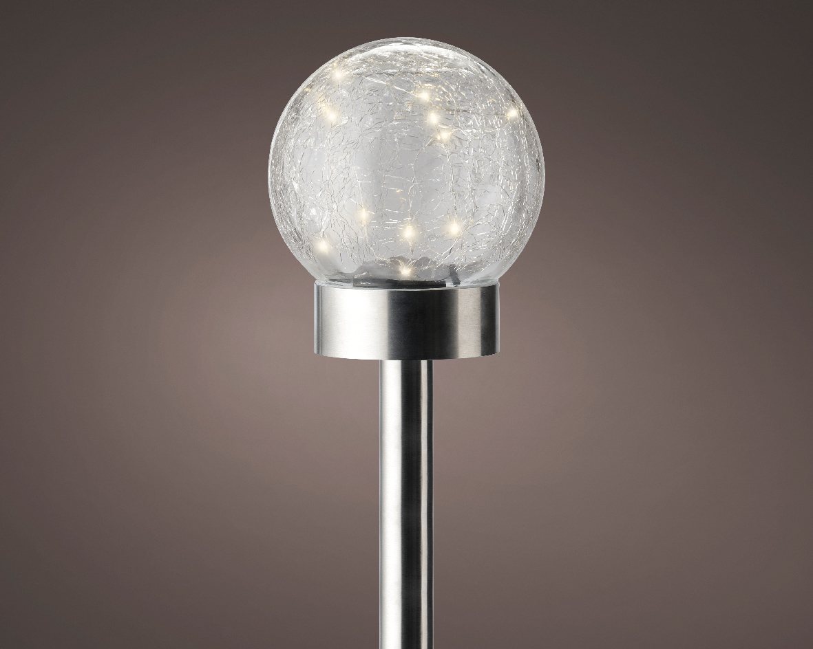 Solcell LED 12x35cm - Solcellsbelysning - Belysning