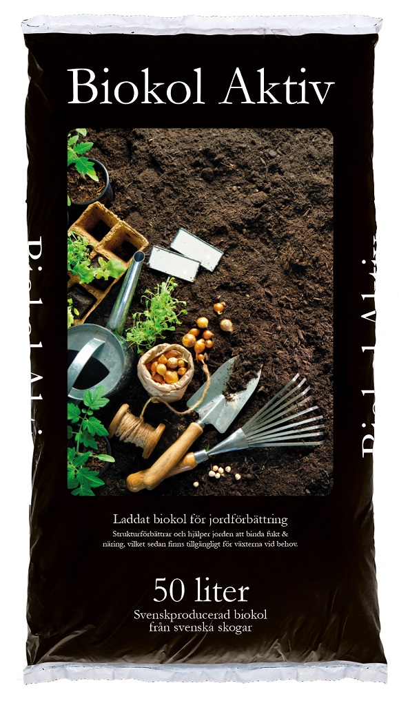 Biokol Aktiv Pall 50L 39st - Planteringsjord