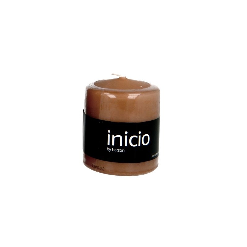 Blockljus 68x80mm Toffee - Blockljus - Ljus & Doft