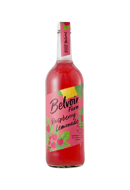 Lemonad Hallon 750ml - Ätbart - Hem & Fritid